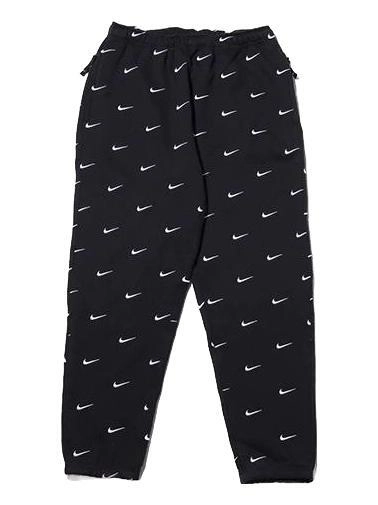 Nike Nrg Swoosh Logo Pants - Black
