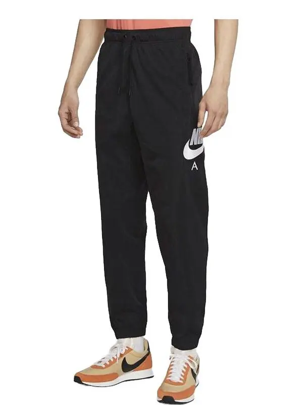 Nike Wvn Pant Woven Athleisure Casual Sports Pants - Black