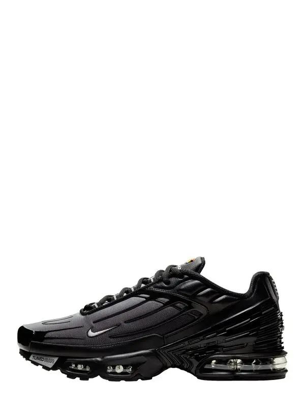 Nike Max Plus 3 Og "wolf Grey" Sneakers - Black