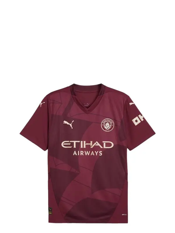 PUMA Manchester City 24/25 Third Football Jersey - Dark Jasper