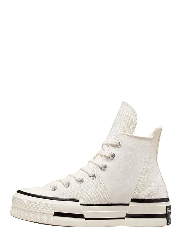 CONVERSE Chuck 70 Plus High Top Sneakers - White