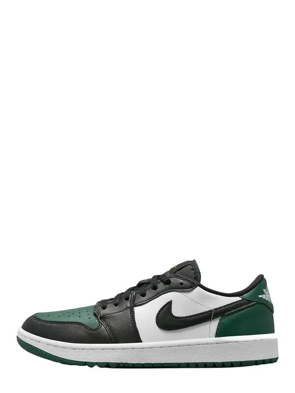 JORDAN Air 1 Retro Low Golf "noble " Sneakers - Green
