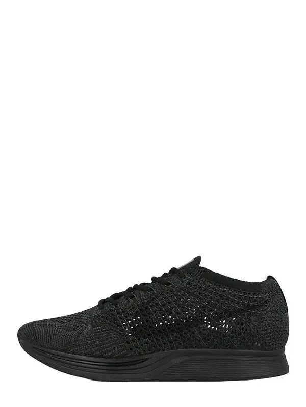Nike Flyknit Racer - Black/dark Grey-black