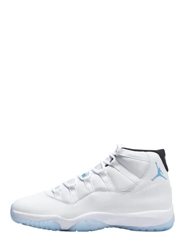 JORDAN Retro High Top Sneakers - White/legend Blue/black