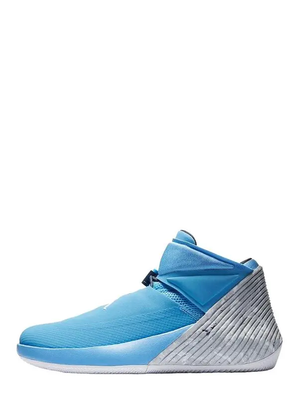 JORDAN Why Not Zer0.1 "unc" Mid-top Basketball Sneakers - Blue