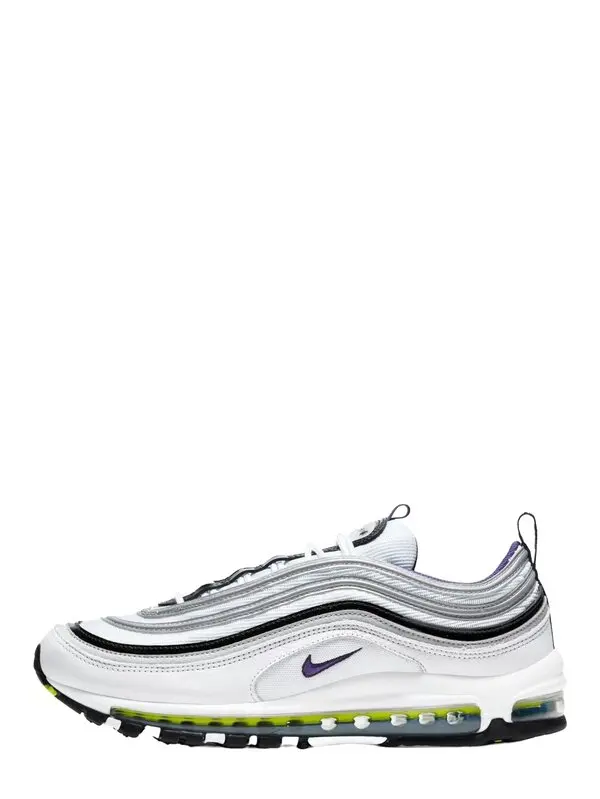 Nike Max 97 'kaomoji' Sneakers - White/black/blue