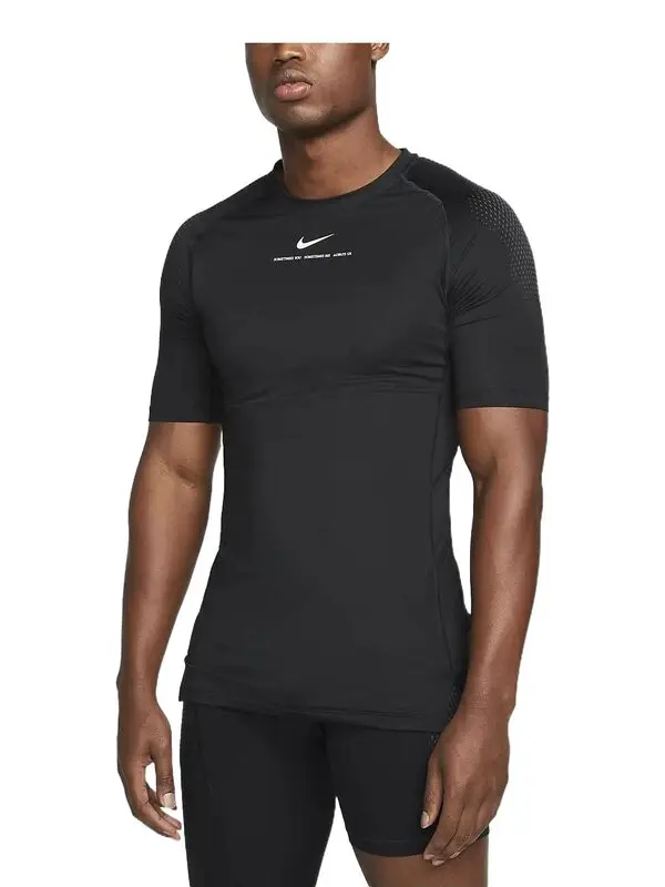Nike X Nocta Drake Basketball Short Sleeve Inner Top - Black/multi-color