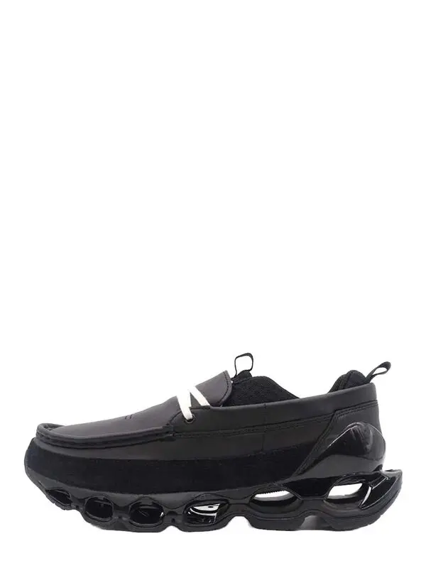 Mizuno Wave Prophecy Moc "black" Lace-up Shoes - Black/white