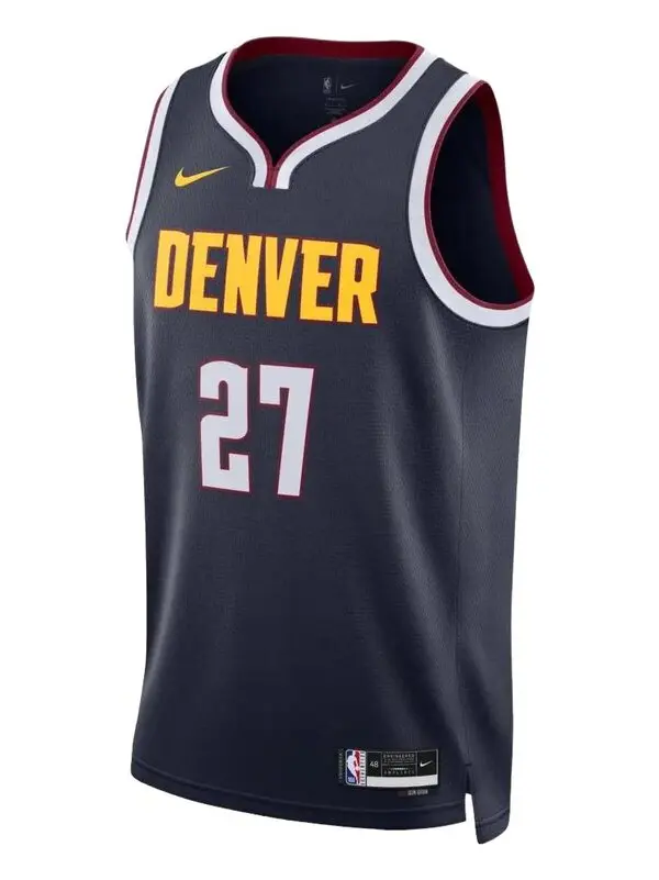 Nike Denver Nuggets Jamal Murray Icon Edition 2022/23 Swingman Jersey - None