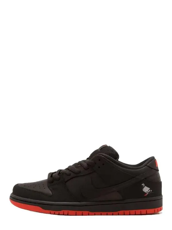 Nike Dunk Low Pro 'black Pigeon - Black/sienna