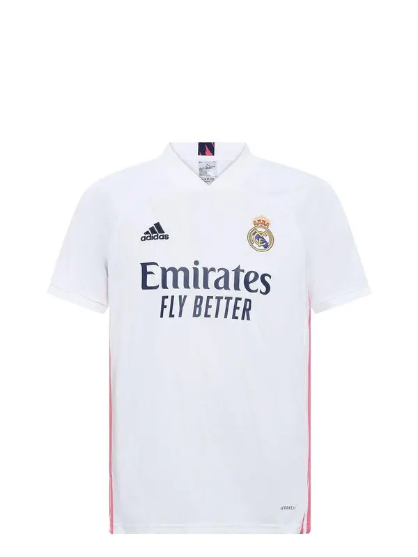 Adidas Real Madrid 20/21 Home Jersey - White
