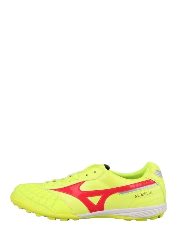 Mizuno Morelia Sala Japan Tf Football Soccer Cleats - Yellow/red