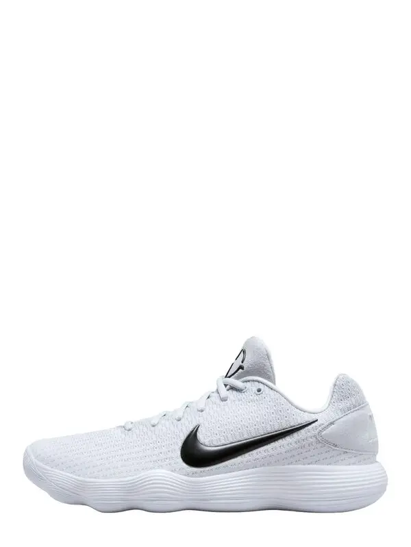 Nike Hyperdunk 2017 Low Athletic Sneakers - White/wolf Grey