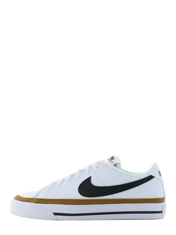 Nike Court Legacy Next Nature "white Desert Ochre - Black/white
