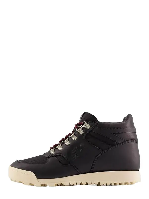 NEW BALANCE Rainier High Top Lace Up Sneakers - Black/macadamia Nut