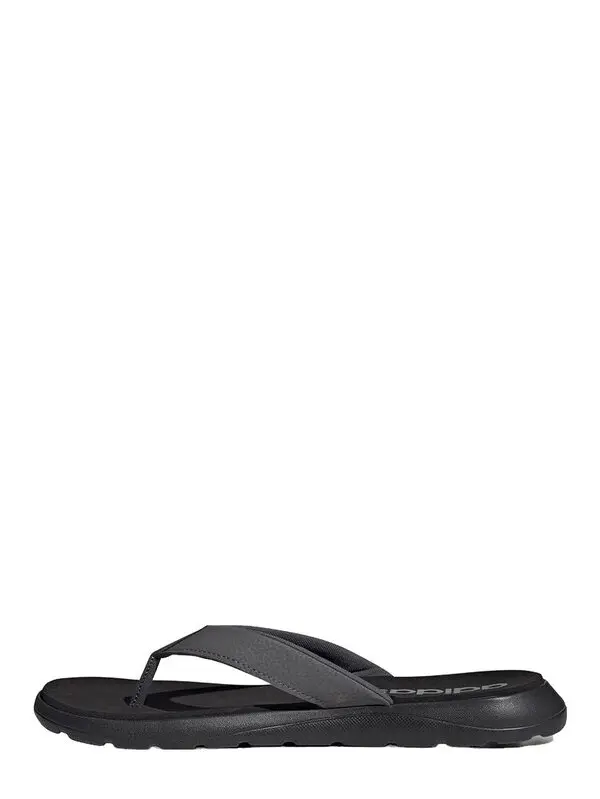 Adidas Comfort Thong Sandals - Black/gray