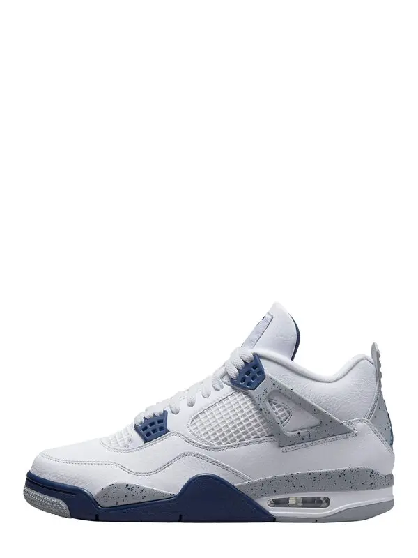 JORDAN Retro "midnight Navy - White/midnight Navy/light Smoke Grey