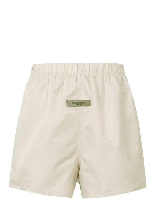Fear Of God Nylon Running Shorts - Egg Shell
