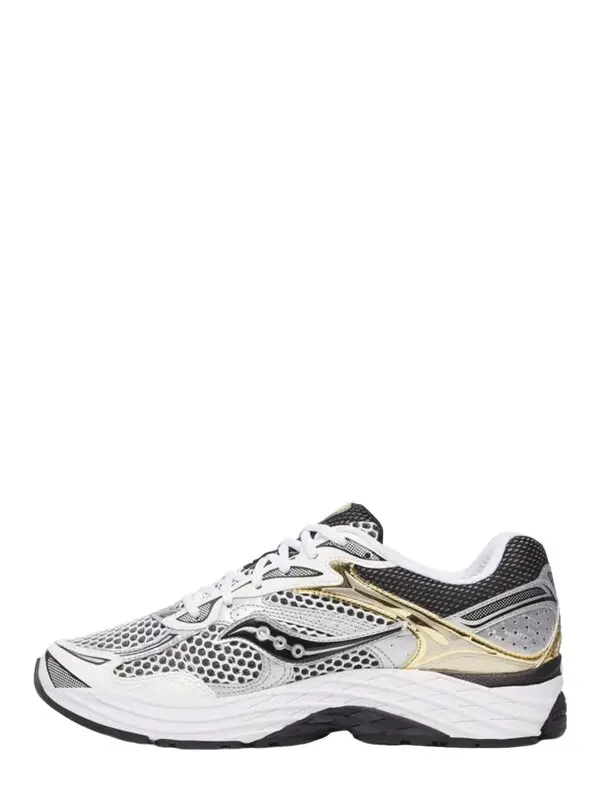 Saucony Progrid Omni Sneakers - Silver/gold/black
