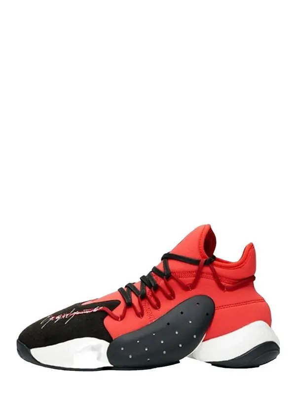 Adidas Y-3 Byw Bball 'lush Sneakers - Red
