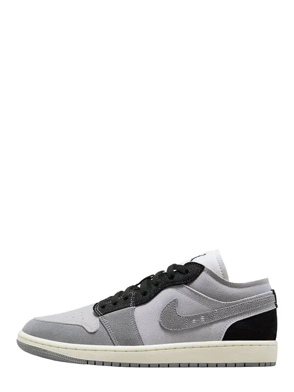 JORDAN 1 Low Se Craft Sneakers - Tech Grey/black-cement Grey-sl