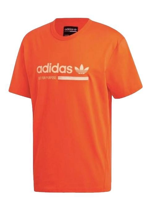 Adidas Originals Printing Logo Short Sleeve - Yellow
