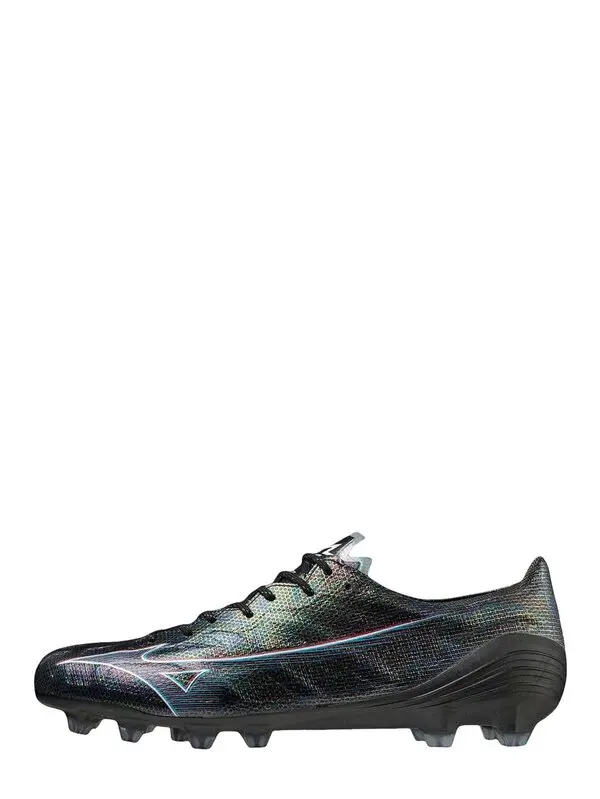 Mizuno Alpha Japan Soccer Cleats - Black/red