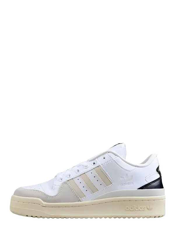 Adidas Kith X Forum Low Classics Program Sneakers - White