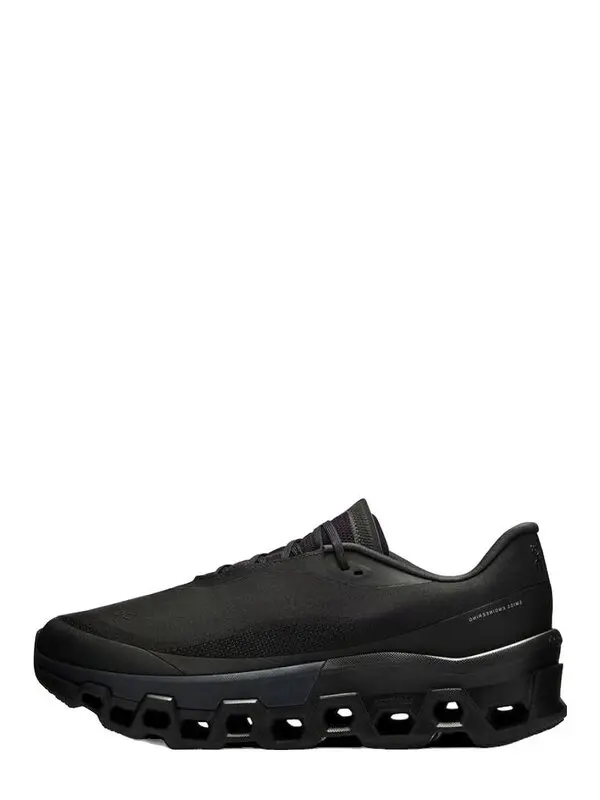 On X Post Archive Faction Cloudmonster 2 Sneakers - Black
