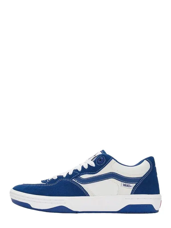 VANS Rowan 2 Skate Shoes - Blue/white