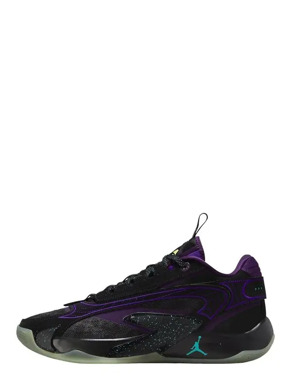 JORDAN Air Luka 2 'space Hunter' Sneakers - Black/green