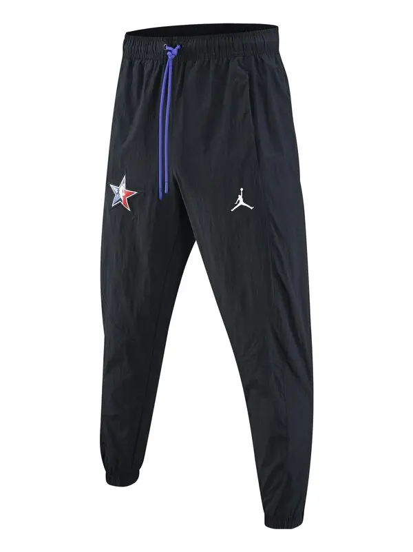 JORDAN Logo Nba All-star Pants - Black