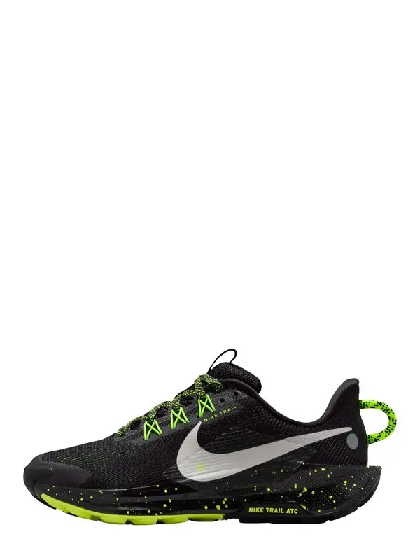 Nike React Pegasus Trail 5 Sneakers - Black/volt Ice/phantom