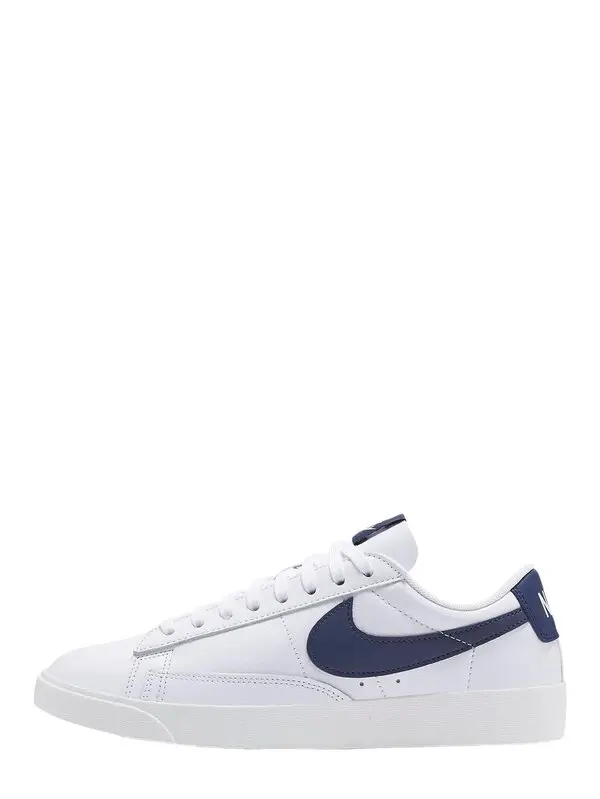 Nike Blazer Low Le Sneakers - White/blue