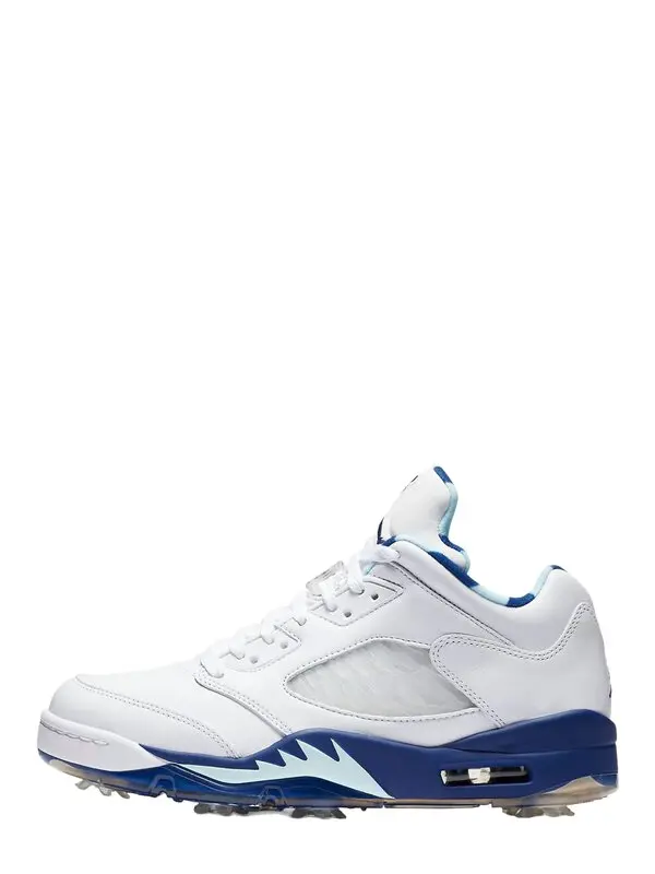 JORDAN Air 5 Low Golf Nrg "wing It - White