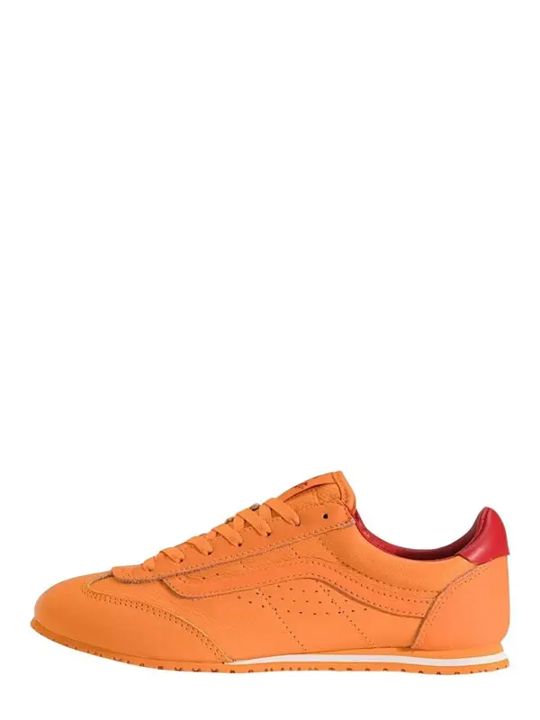 VANS Premium Super Lowpro Sneakers - Solar Orange