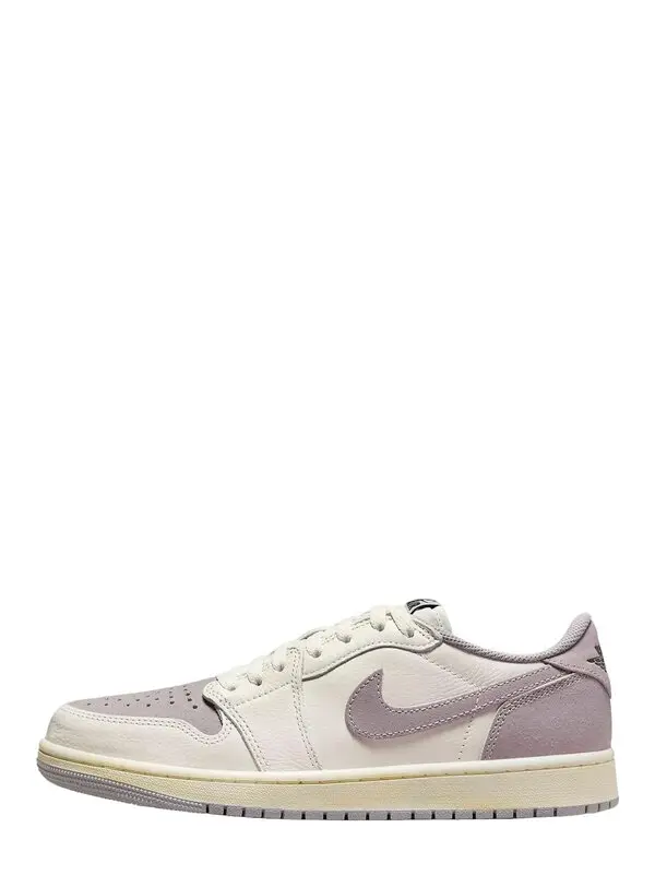 JORDAN Air 1 Retro Low Og Sneakers - Sail/black-atmosphere Grey