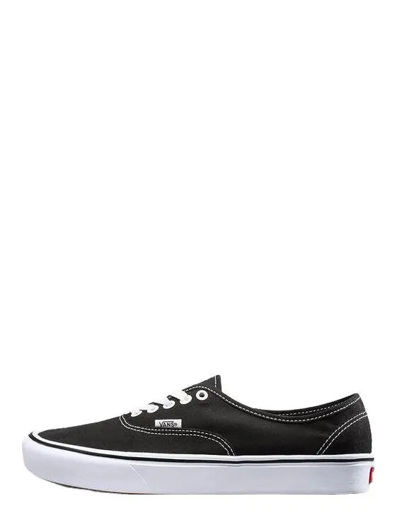 VANS Comfycush Authentic Low Top Sneakers - Black
