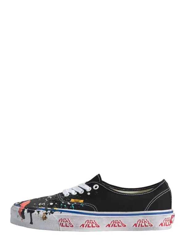 VANS Gallery Dept. X Authentic 44 "art That Kills" Sneakers - Black