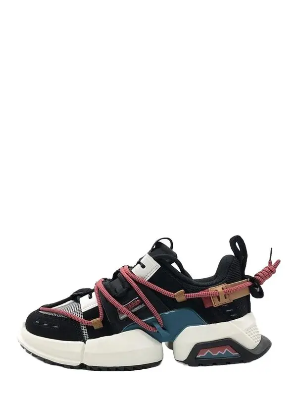 LI-NING Titan X 2019 New York Fashion Week High Top Sneakers - Black