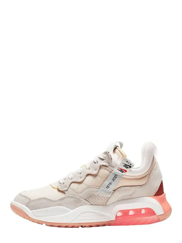 JORDAN Air Ma2 "future Beginnings" Sneakers - Summit White/black/light Bone