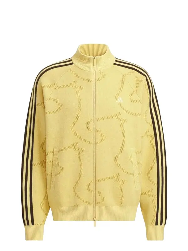 Adidas 3 Stripes Track Top - Oat