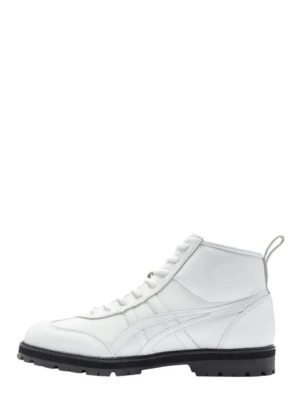 Onitsuka Tiger High Top Lace Up Boots - White/black