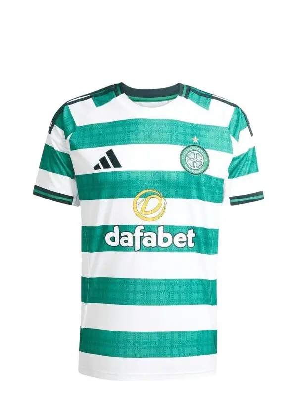 Adidas Celtic Fc 25/26 Home Jersey - White