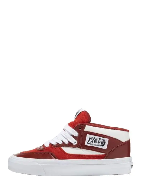 VANS Half Cab 33 Dx Sneakers - Red/white