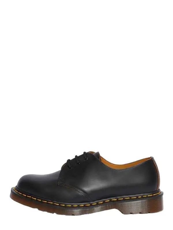 Dr. Martens 1461 Vintage Quilon Oxford Shoes - Black