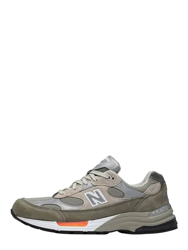 NEW BALANCE Wtaps X 992 Made In Usa Sneakers - Grey