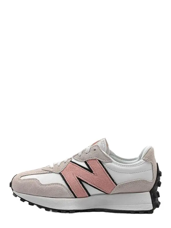 NEW BALANCE 327 Sneakers - White/pink/grey