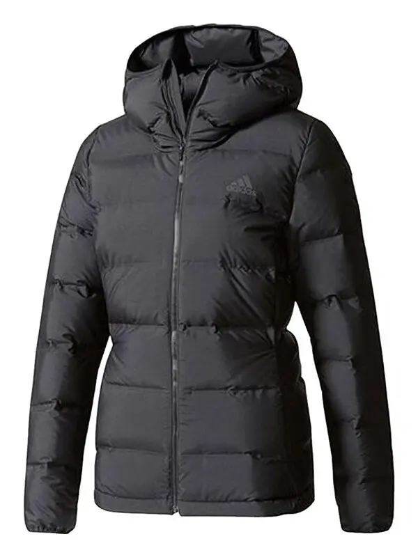 Adidas Helionic Down Jacket Asia Sizing - Black