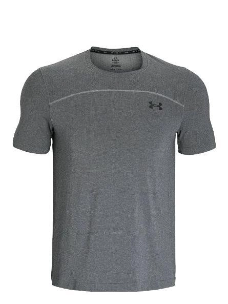 Under Armour Vanish Elite Seamless Wordmark T-shirt - Grey